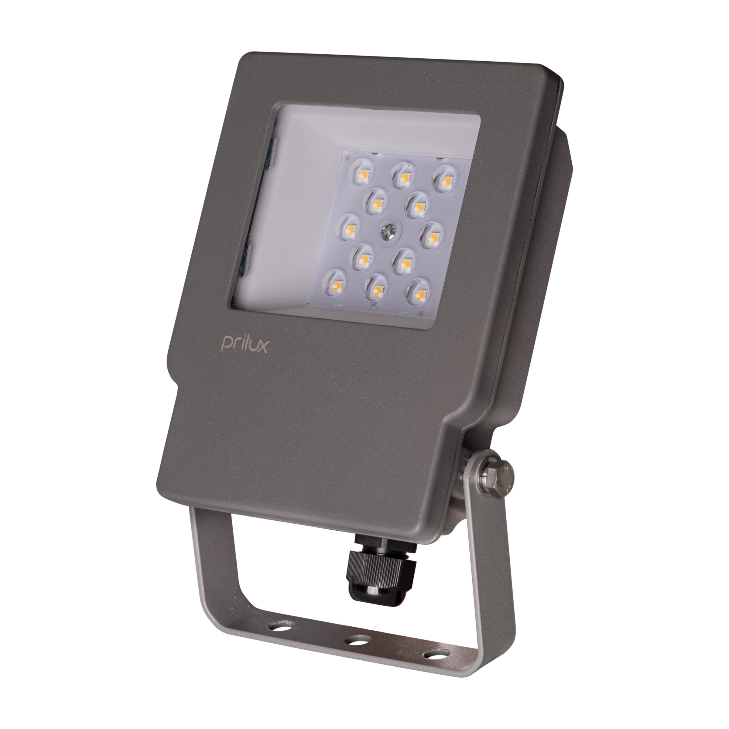 ENERGY TECH HE 13,5W 750 90º IP65 GRIS 7010 - Prilux