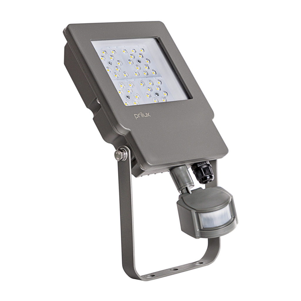 ENERGY TECH 40W 750 IP65 GRAY SENSOR 7010 - Prilux