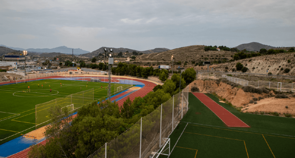 El Barxell Municipal Stadium - Petrel - Prilux