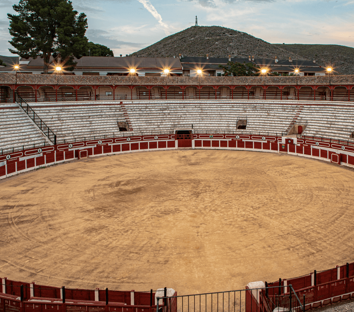 Plaza de Toros - Hellín - Prilux