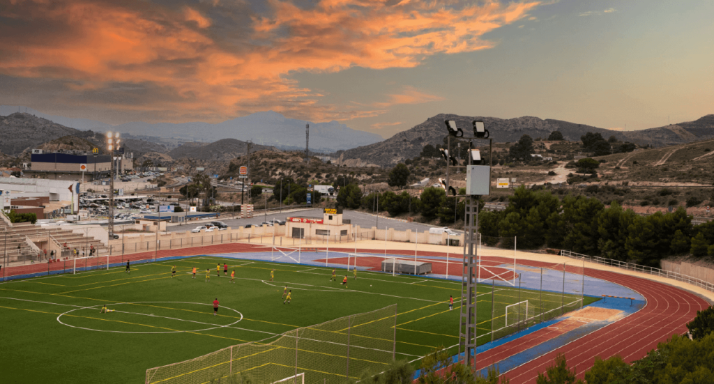 El Barxell Municipal Stadium - Petrel - Prilux