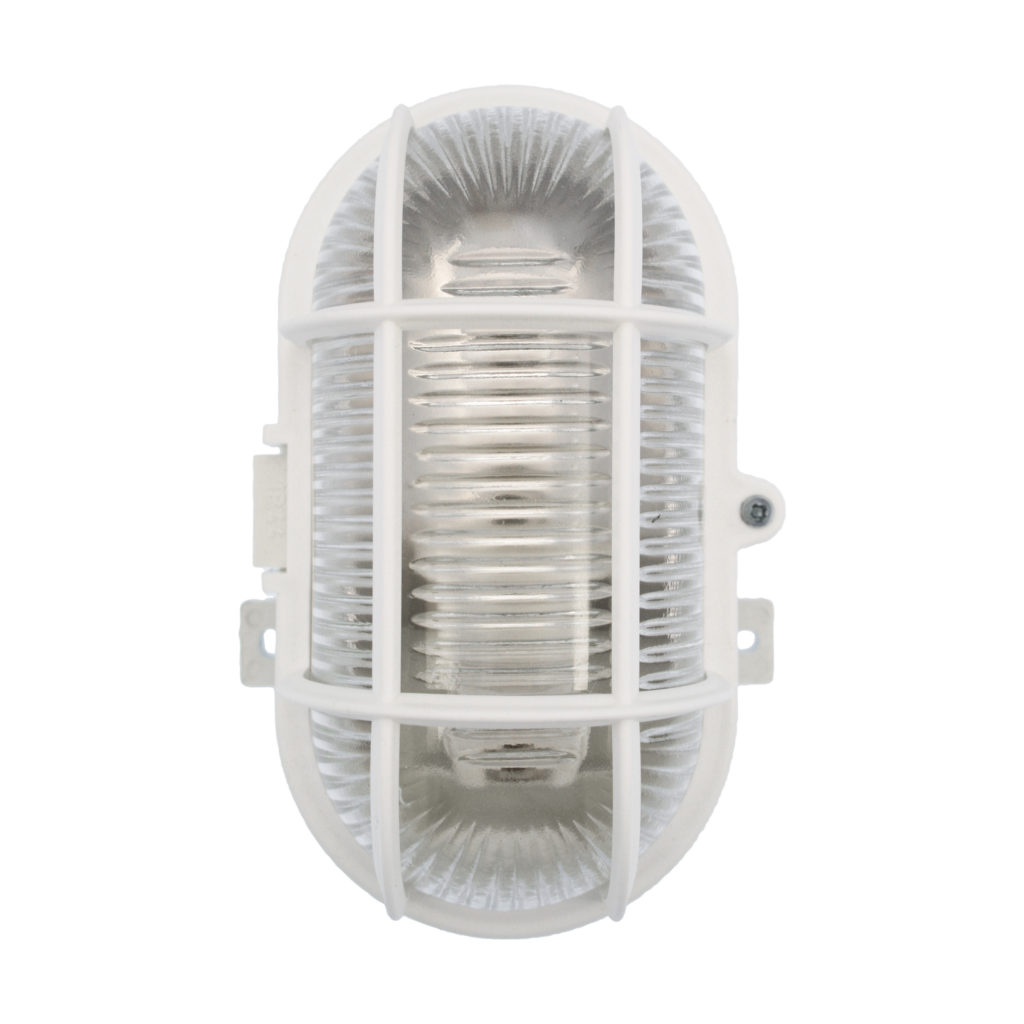 APLIQUE OVAL SERIE 52 I BL REJ.PVC 60W - Prilux