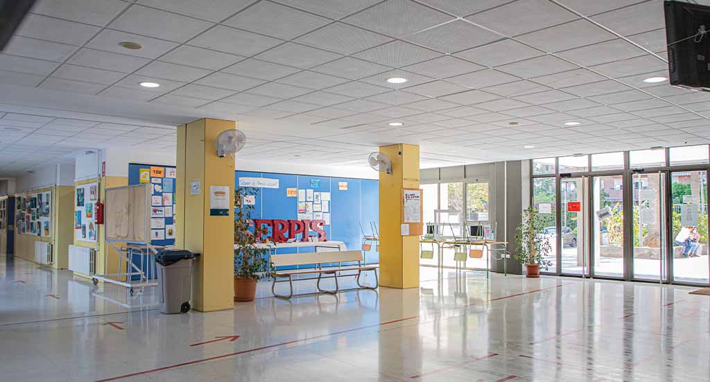 Iluminación IES Serpis - Valencia- Prilux