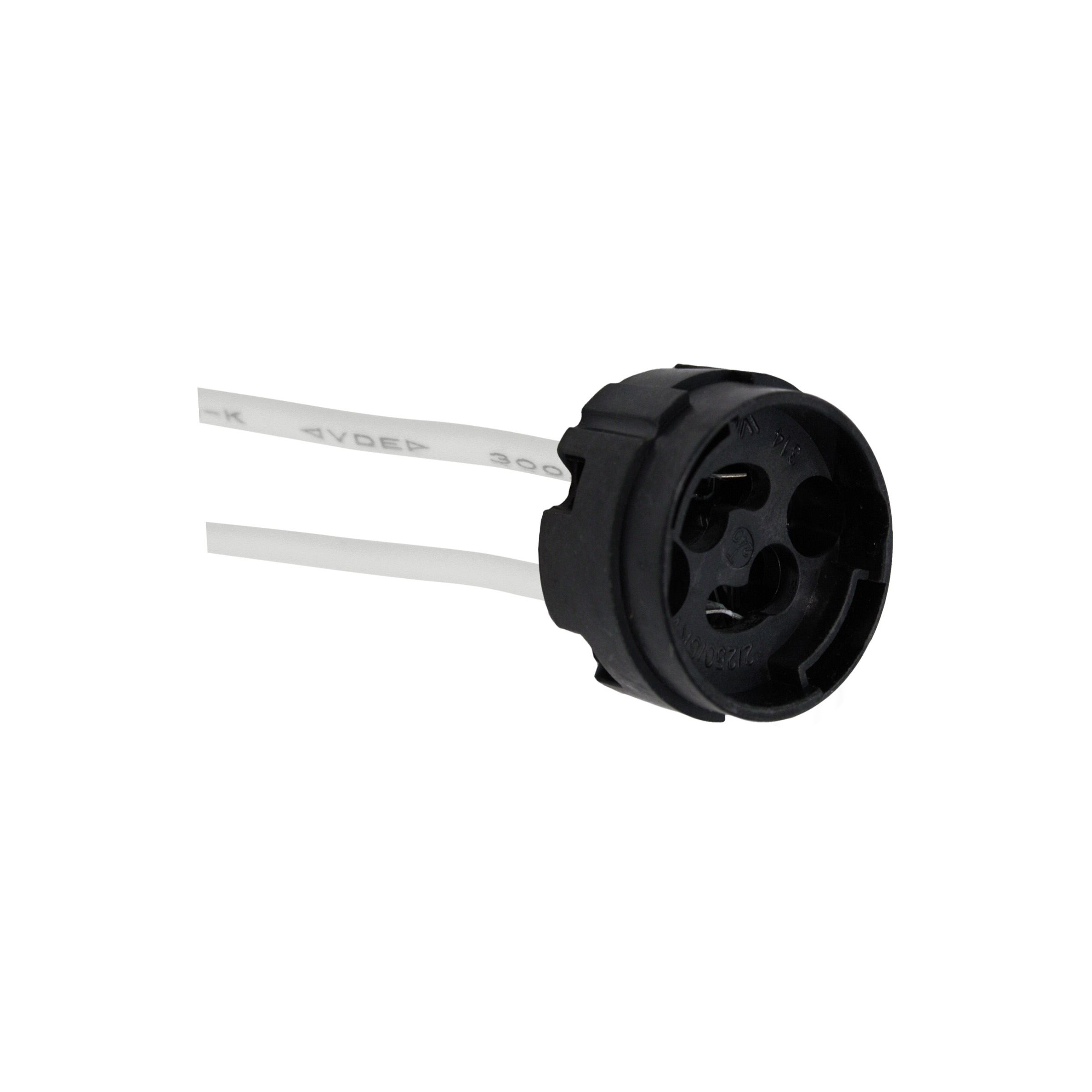 PORTALAMPARA GU10/GZ10 CON CABLE SILICONA - Prilux
