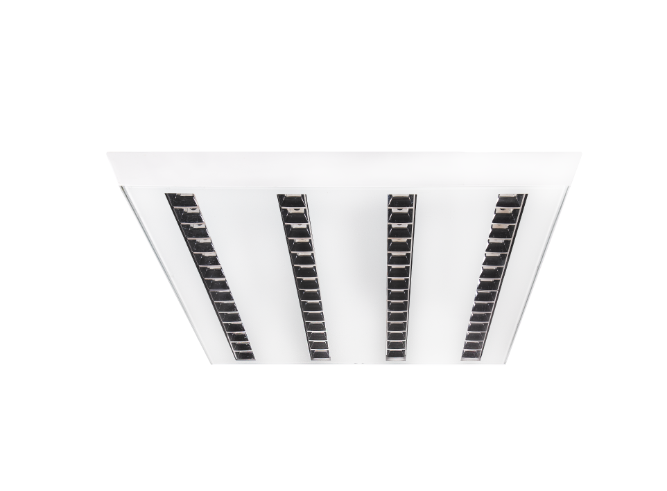 SILAYA IP65 ML60X60SP 48/52.0W 840 W AL-BR 9016B - Prilux