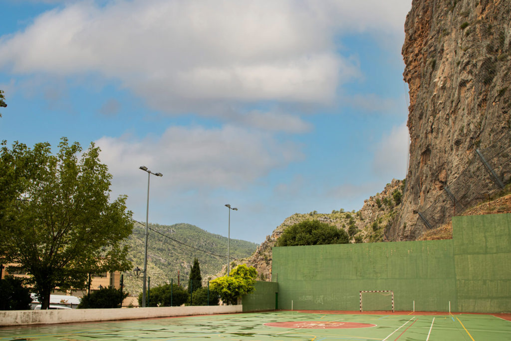 Iluminación Vial y Deportiva de Ayna (Albacete) - Prilux