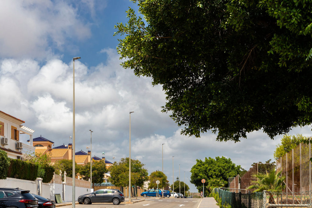 Iluminación Vial Urbanización Río Seco (Murcia) - Prilux