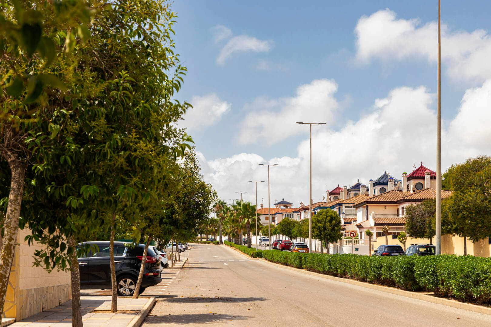 Iluminación Vial Urbanización Río Seco (Murcia) - Prilux